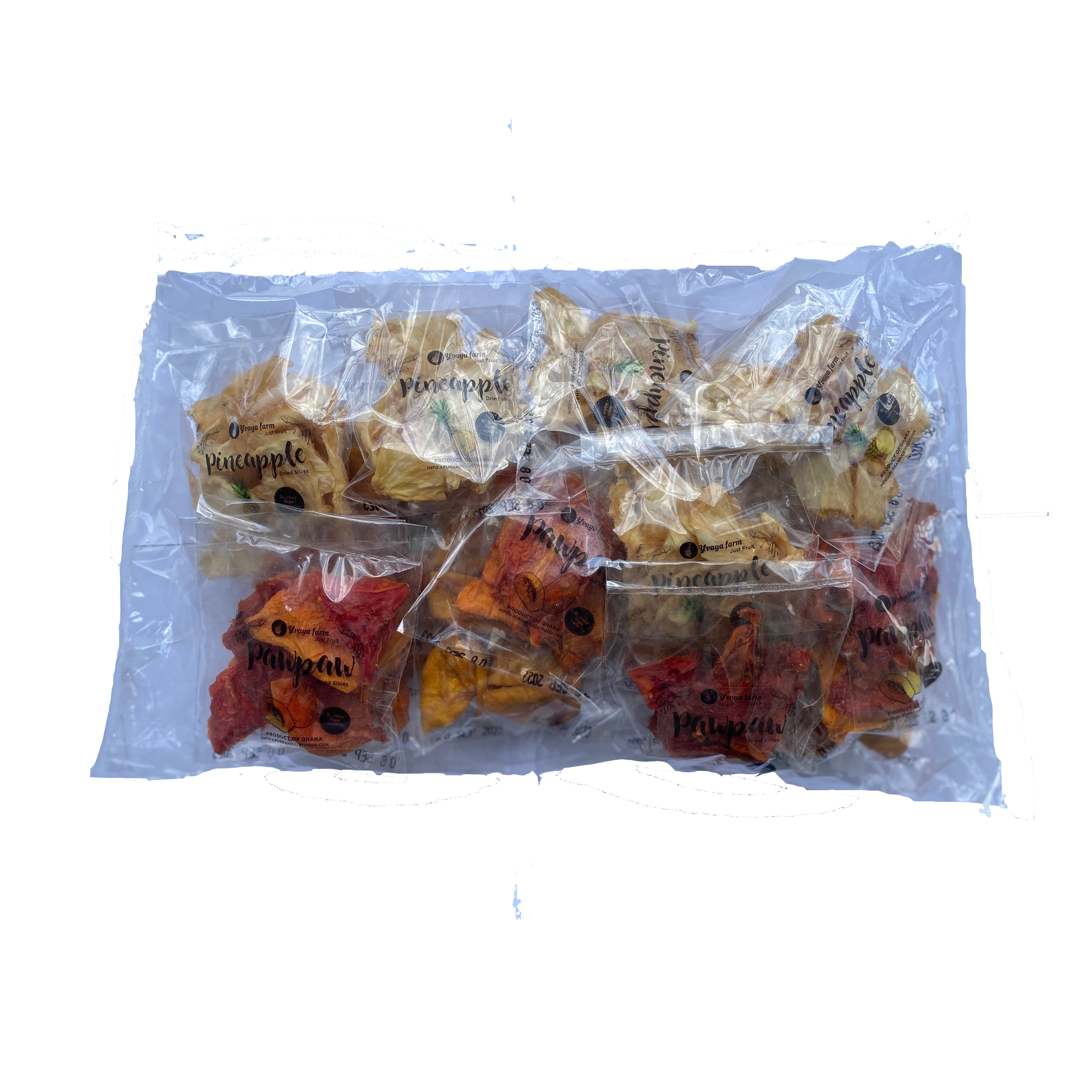 Assorted Mini Snack Packs (20 x 20g) – YvayaFarm