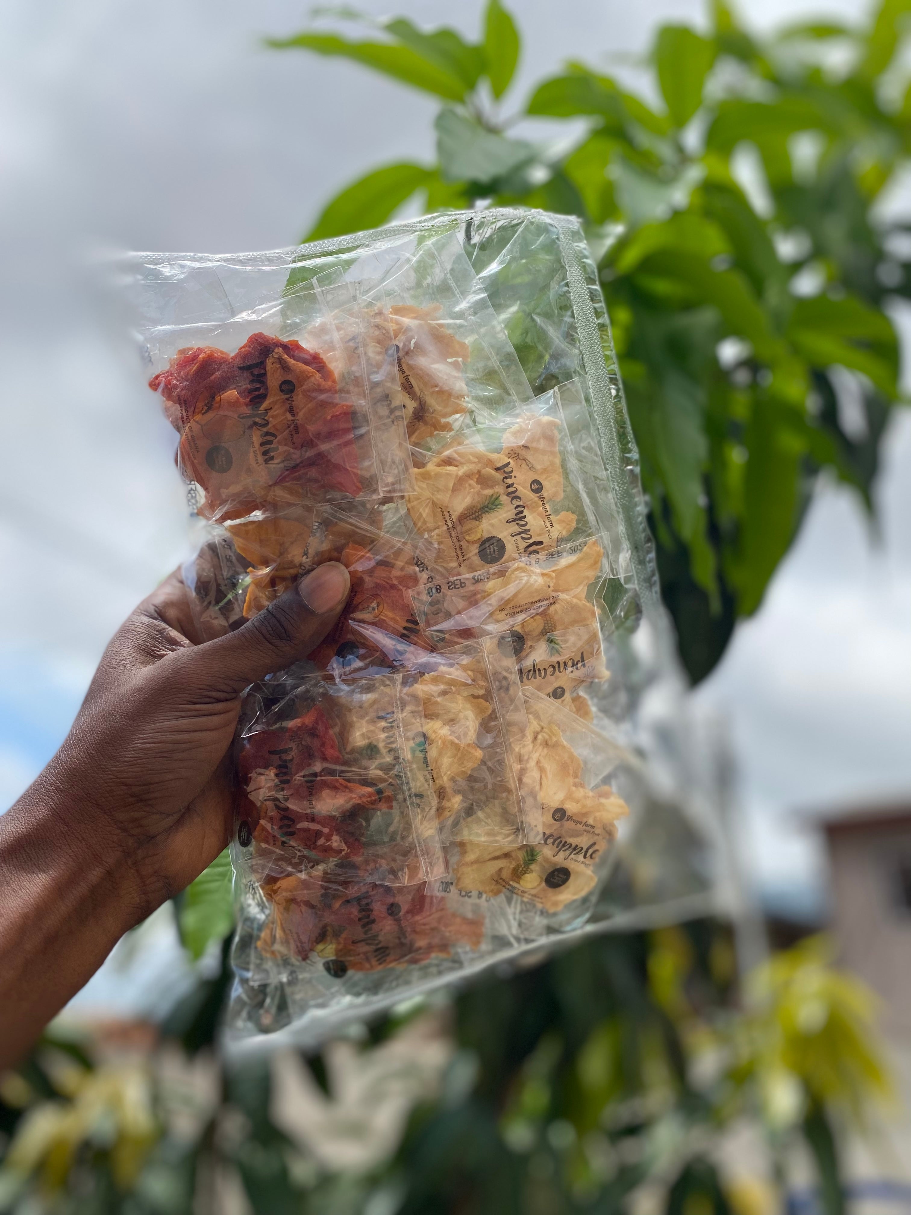 Assorted Mini Snack Packs (20 x 20g) – YvayaFarm